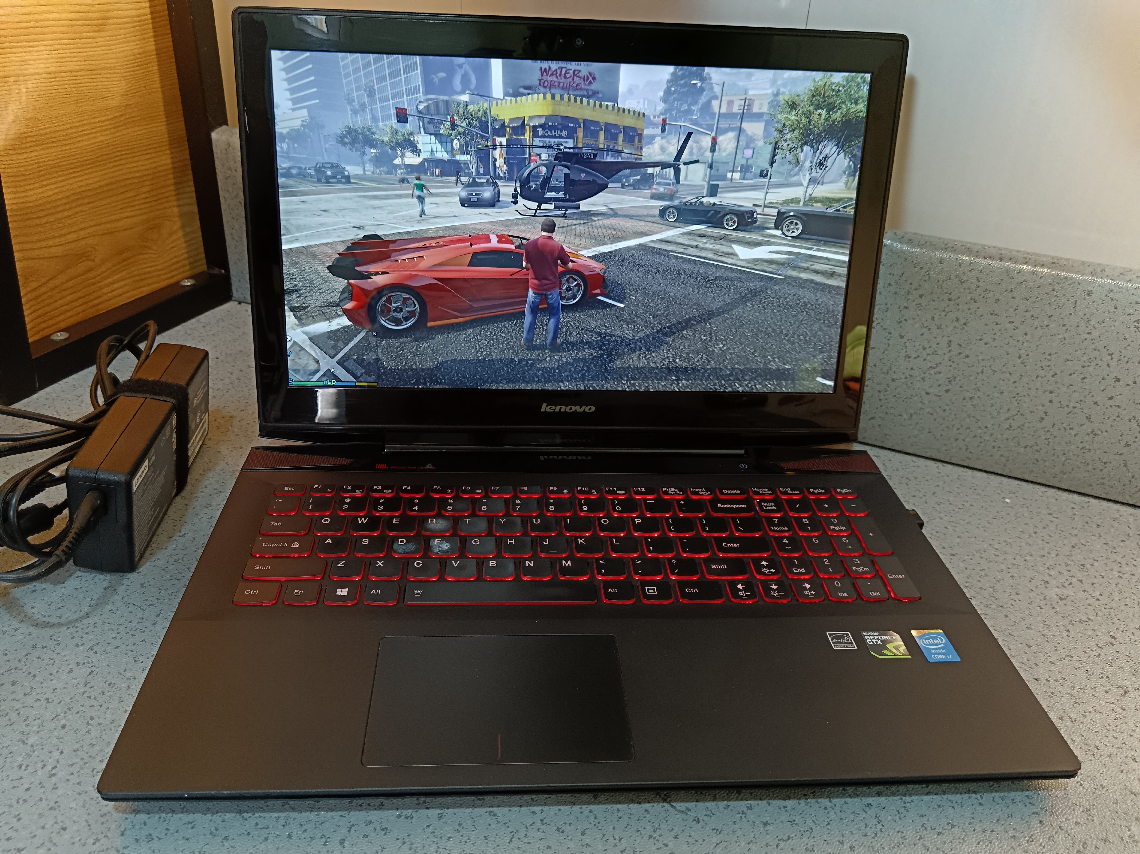 Corotos | Laptop GAMER Lenovo Y50 4K i7 16GB 512gb ssd 4GB GeForce GTX ...