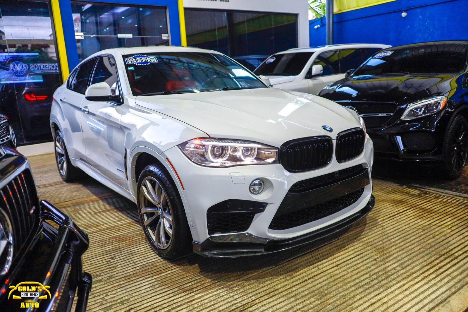 Corotos | BMW X6 xDrive35i M Package 2015 Clean Carfax